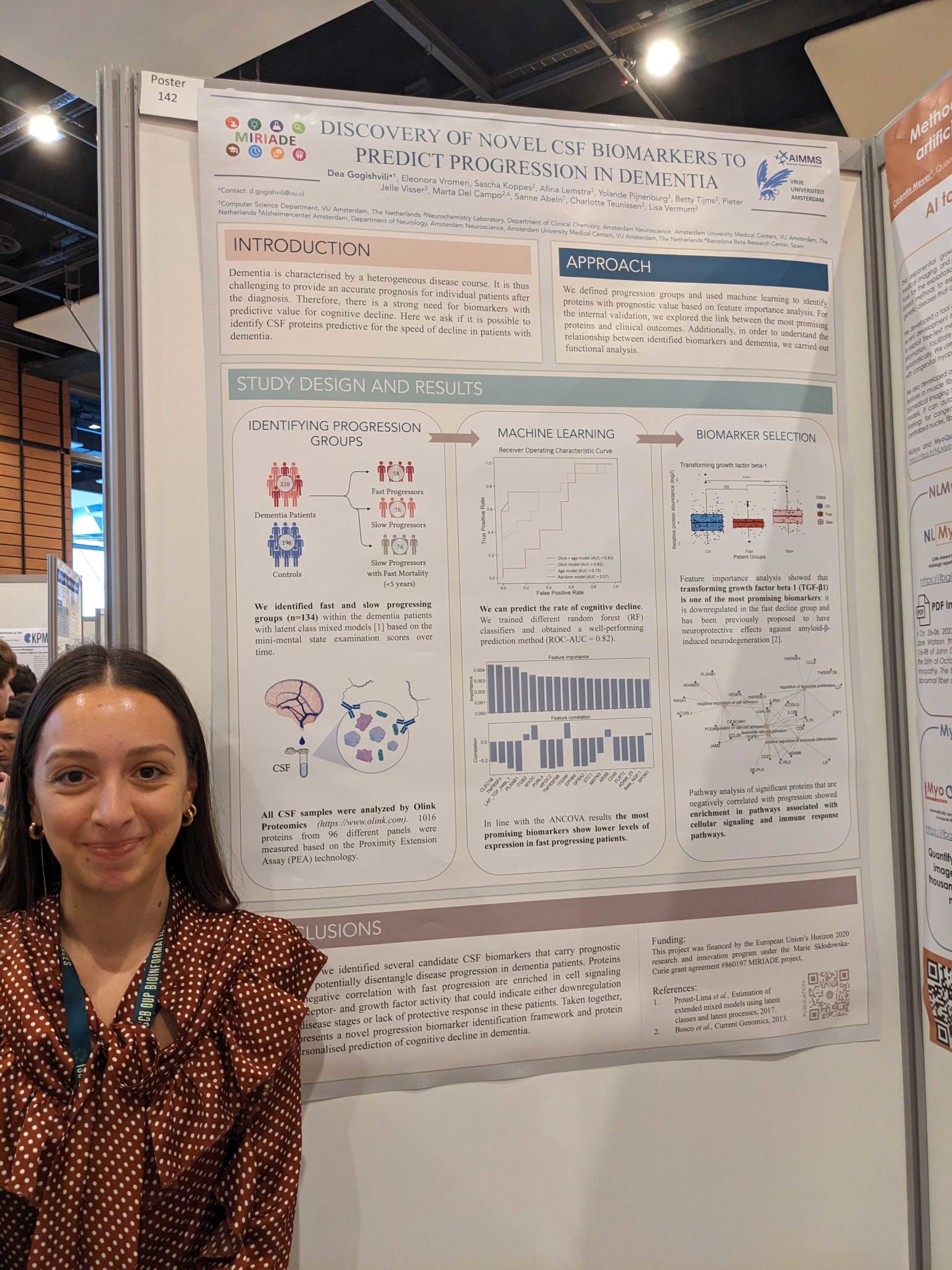 Poster presentations at ISMB/ECCB - Bioinformatics Group