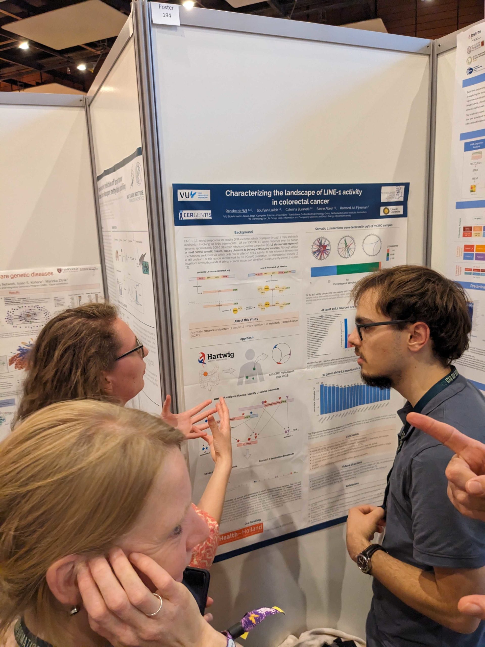 Poster presentations at ISMB/ECCB - Bioinformatics Group